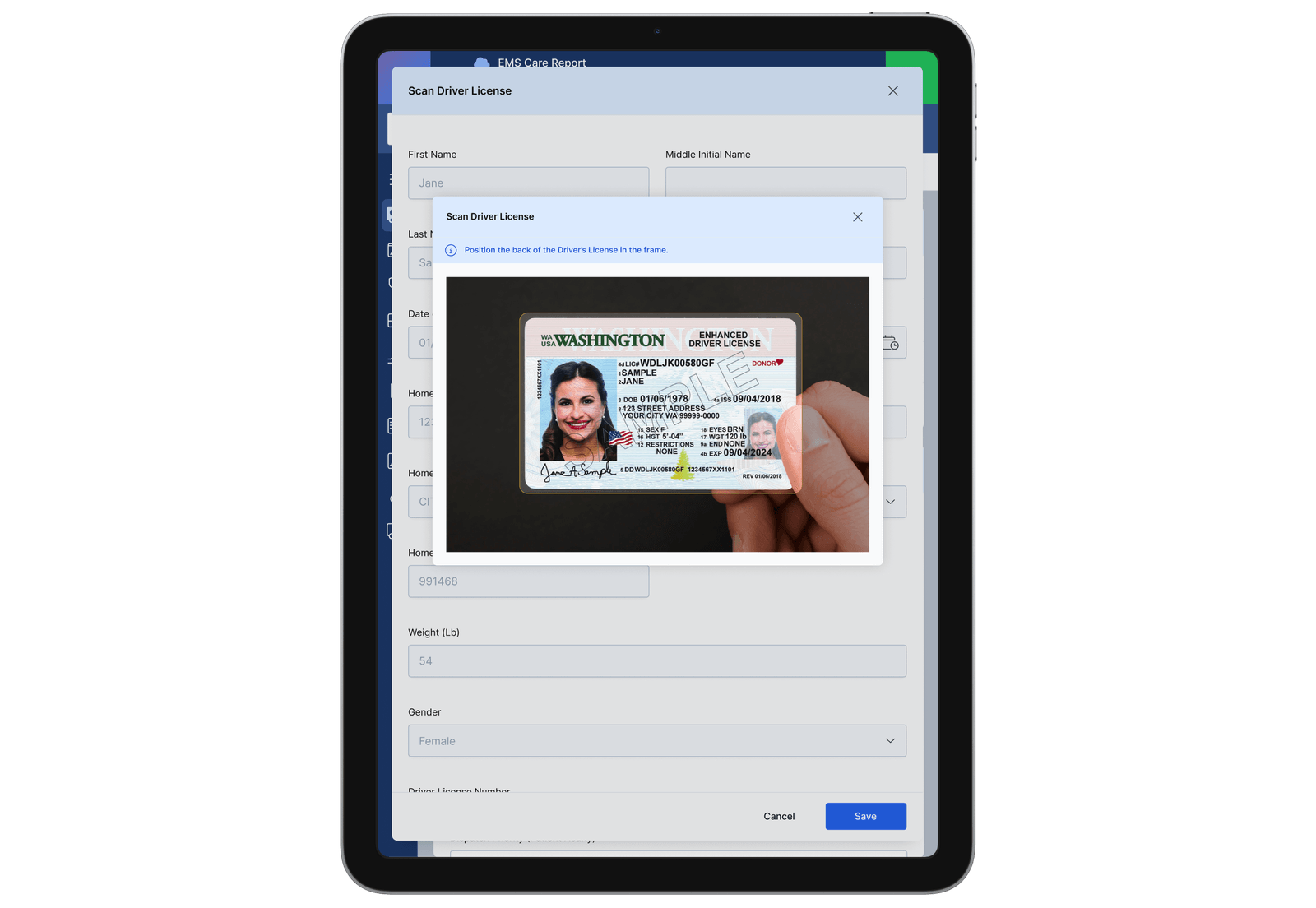 ePCR Software | EMS ePCR Software
